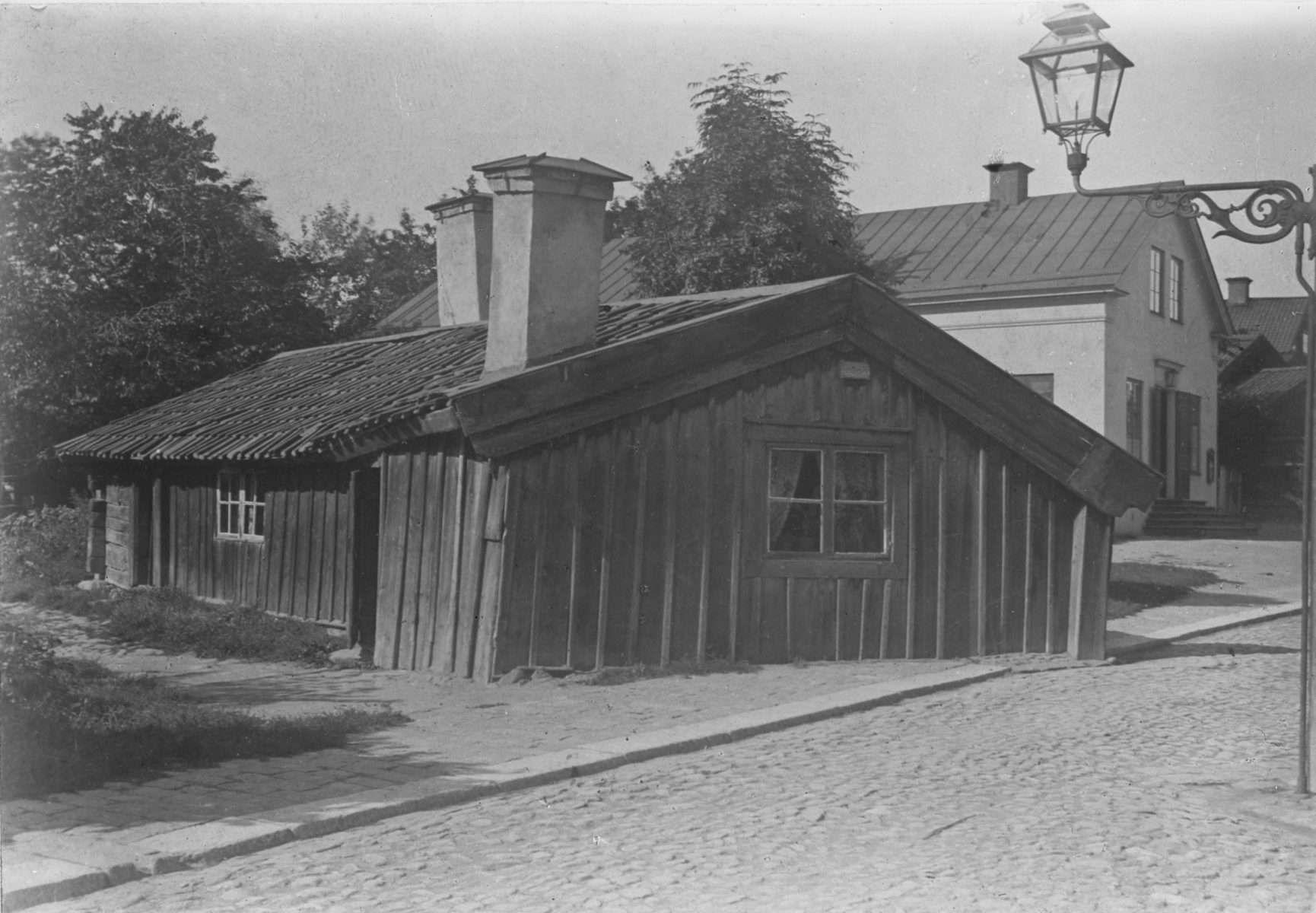 Gamla Linköping » “Arslet” vid Klostergatan