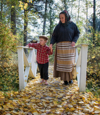 Gamla Linköping » Sagalunds Museum, Finland